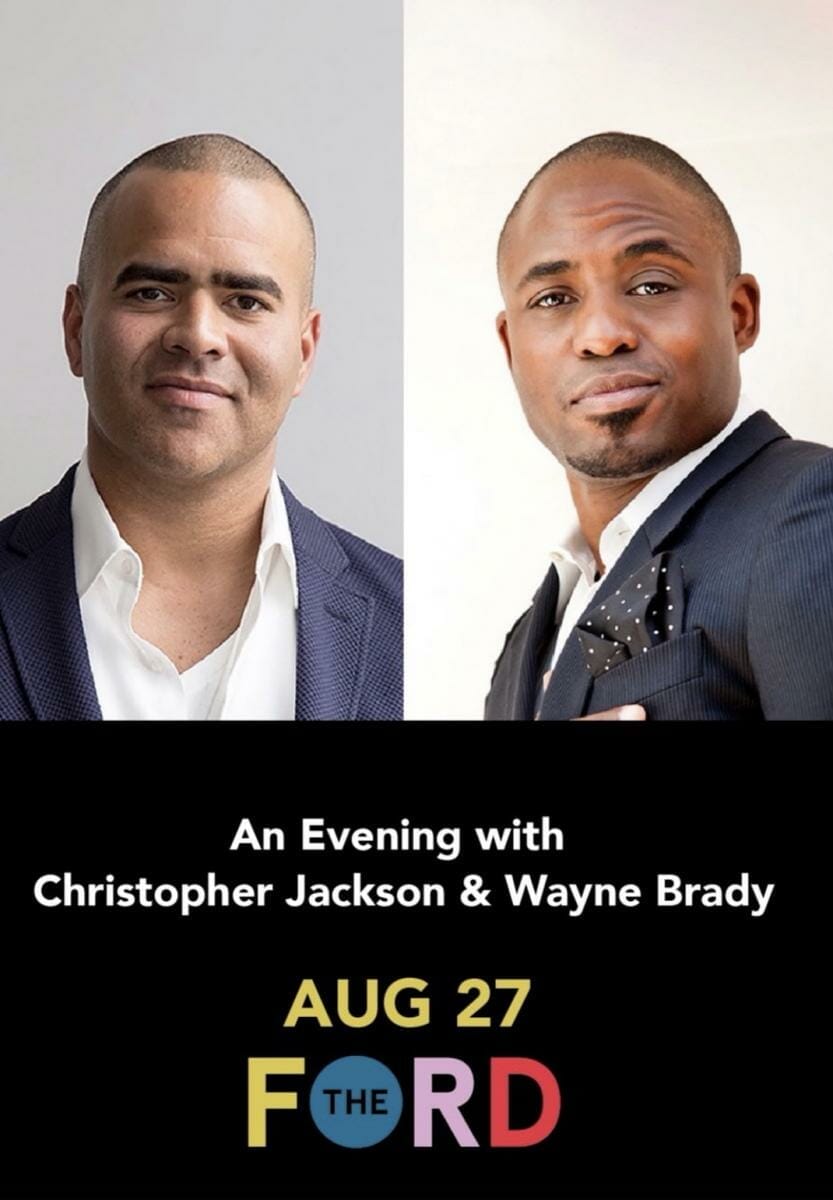 An Evening with Christopher Jackson & Wayne Brady Produced in ...