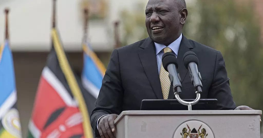 Kenya's Ruto faces a "divided country" » Africa Global Village