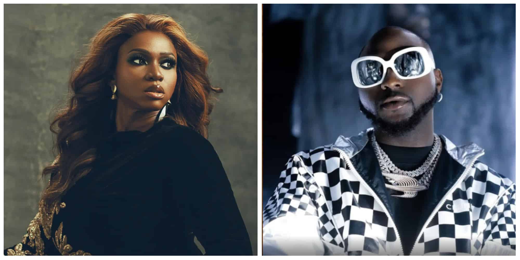‘You Are Truly A Gift’ – Singer Waje Heaps Praises On Davido, Nigerians ...