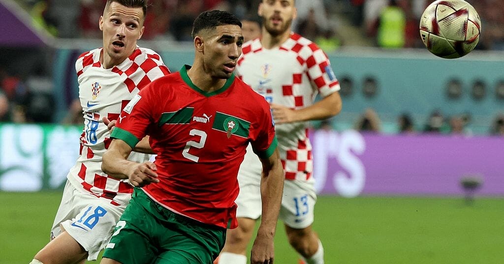 Morocco renames stadium after Achref Hakimi » Africa Global Village