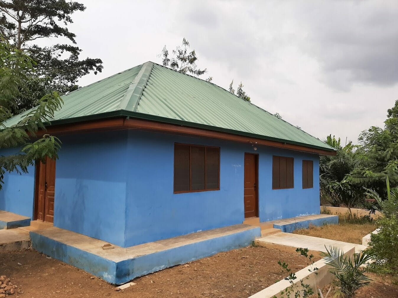 Ghana: Impacting a community through a library » Africa Global Village