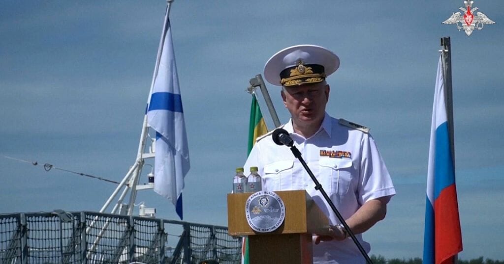 Trilateral naval exercise underway in South Africa » Africa Global Village