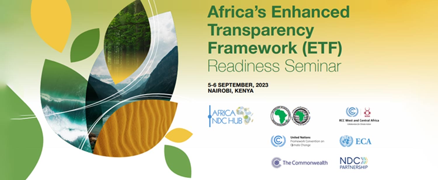Africa's Enhanced Transparency Framework (ETF) Readiness Seminar ...