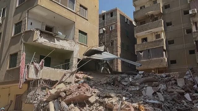 Four dead in Cairo building collapse » Africa Global Village