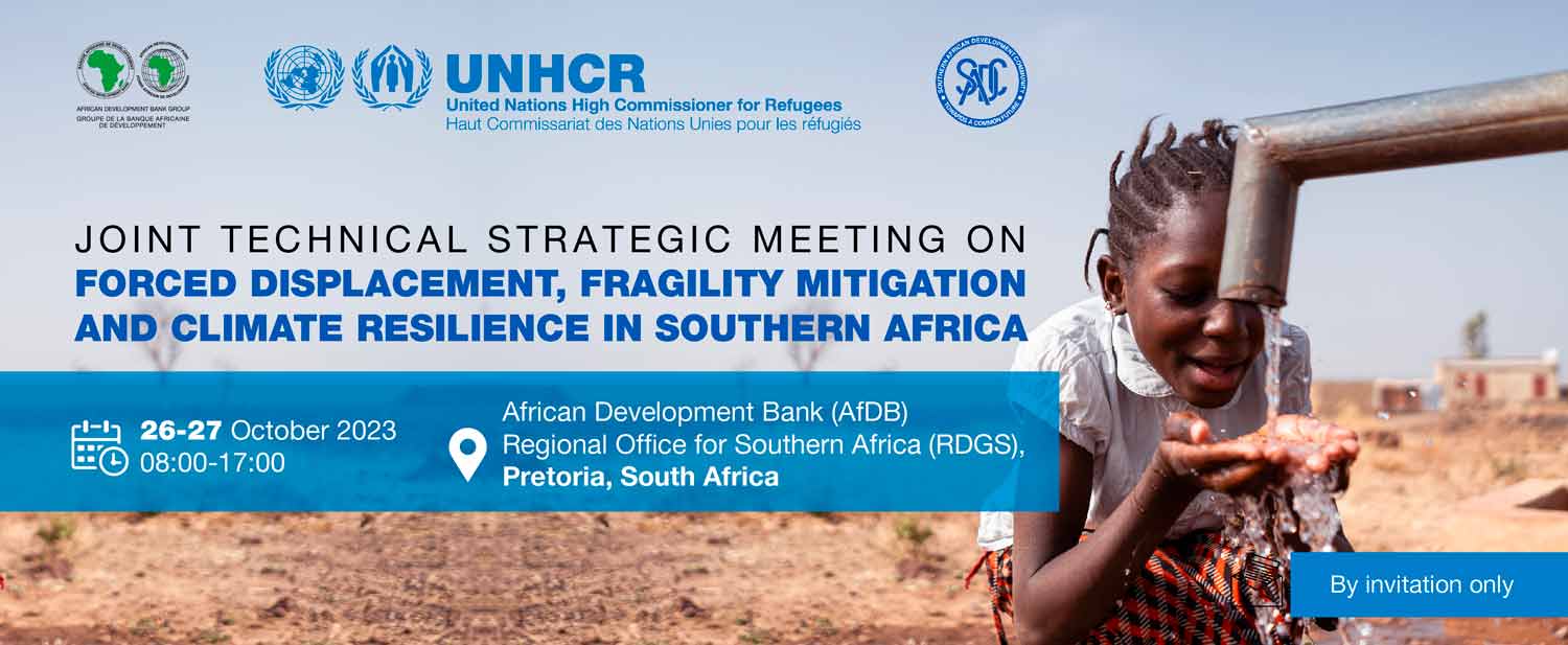 Addressing Fragility, Forced Displacement, and Climate Resilience ...