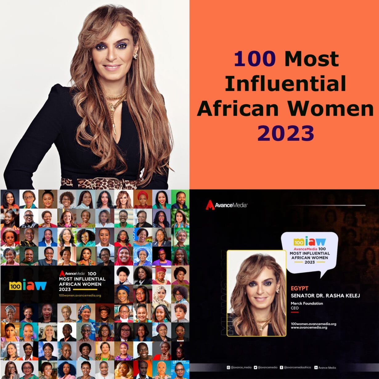 Tanzania President, Namibia Prime Minister and Merck Foundation Chief ...