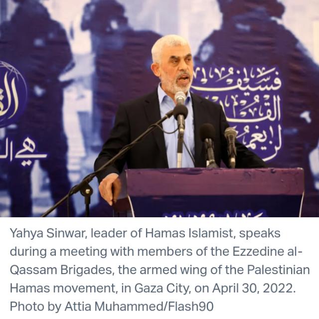 Hamas leader Yahya Sinwar killed in Gaza firefight » Africa Global Village